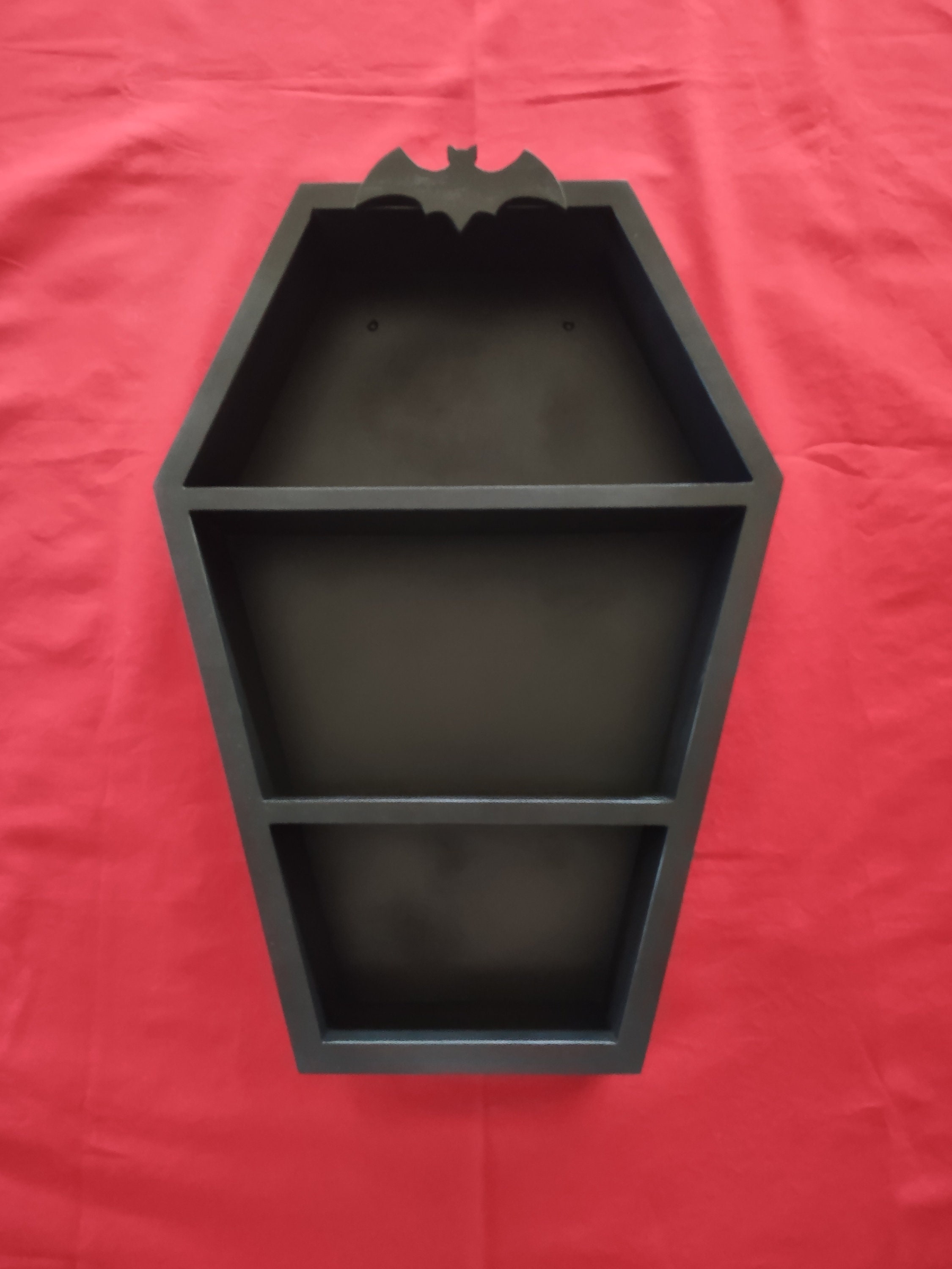 Coffin Shadow Box/shadow Box/shelf - Etsy