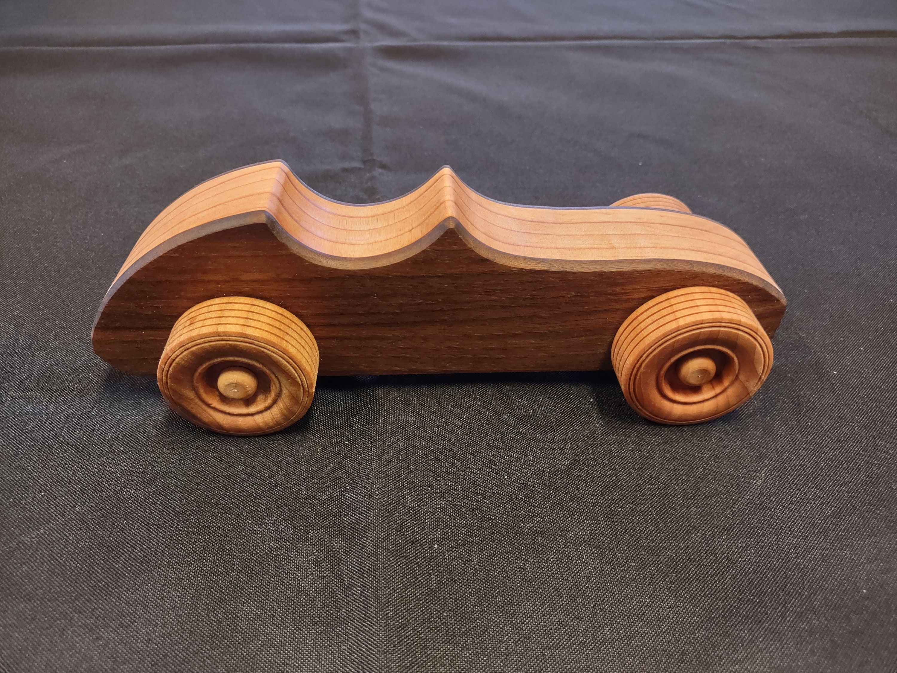 Wooden Toy Race Car - Etsy