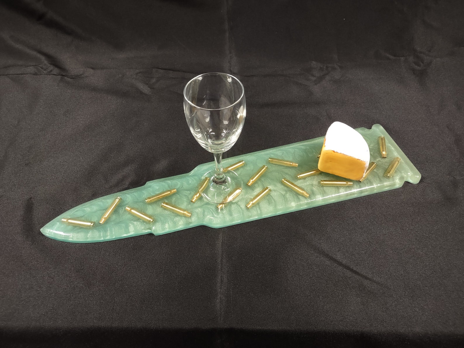 Epoxy Bullet Charcuterie Board, Epoxy Board, Charcuterie Board, Bullet ...