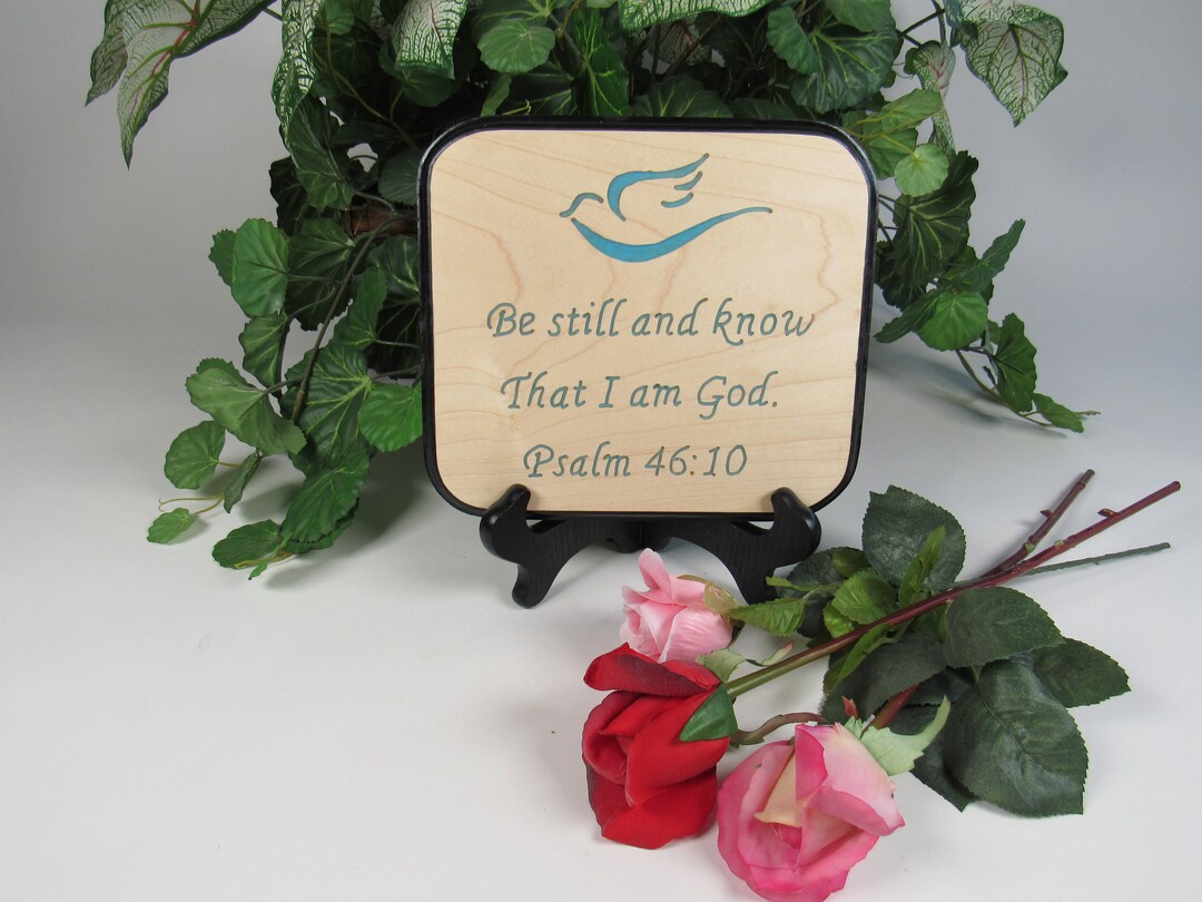 Bible Verse Plaque/epoxy/wall Decoration - Etsy