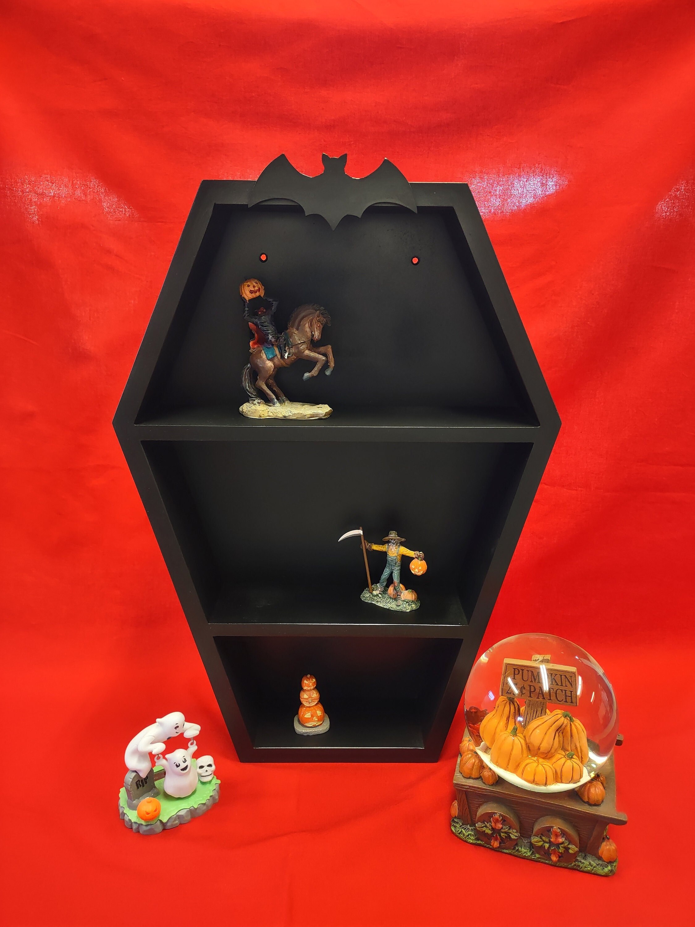 Coffin Shadow Box/shadow Box/shelf - Etsy
