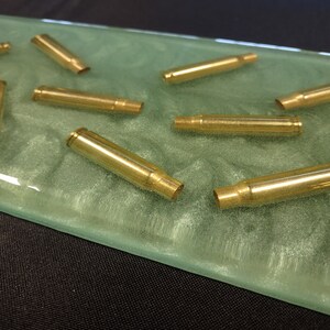 Epoxy Bullet Charcuterie Board, Epoxy Board, Charcuterie Board, Bullet ...