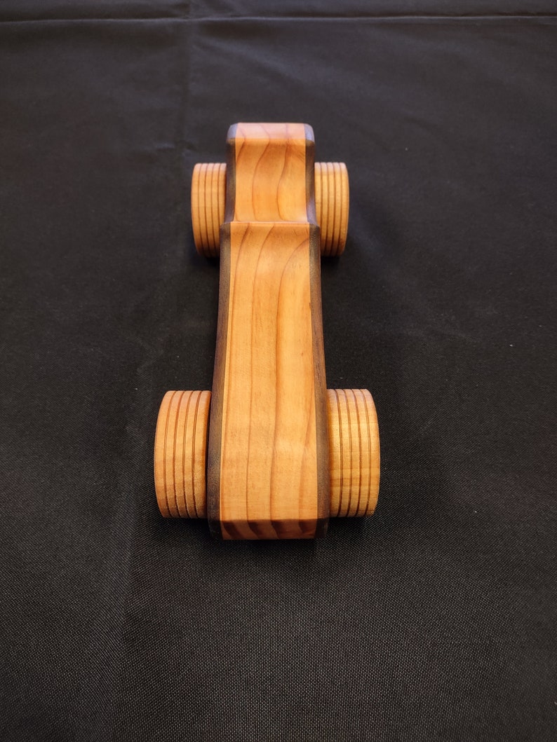 Wooden Toy Race Car - Etsy