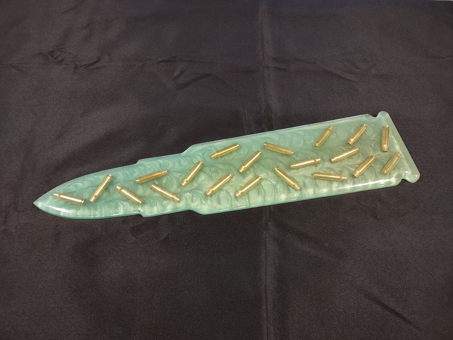 Epoxy Bullet Charcuterie Board, Epoxy Board, Charcuterie Board, Bullet ...