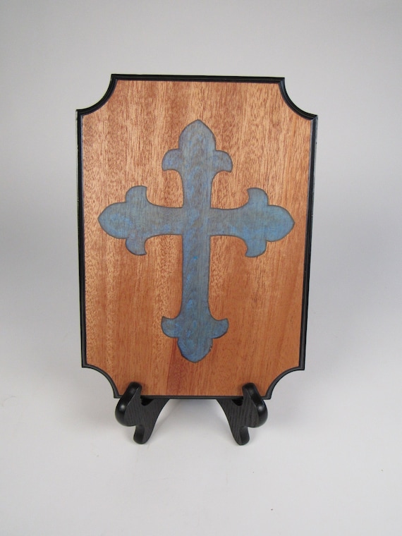 Epoxy Cross Plaque | Etsy