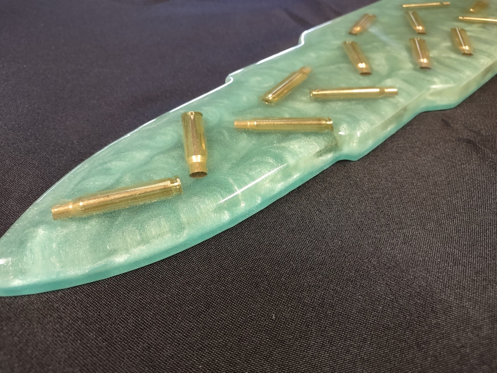 Epoxy Bullet Charcuterie Board, Epoxy Board, Charcuterie Board, Bullet ...