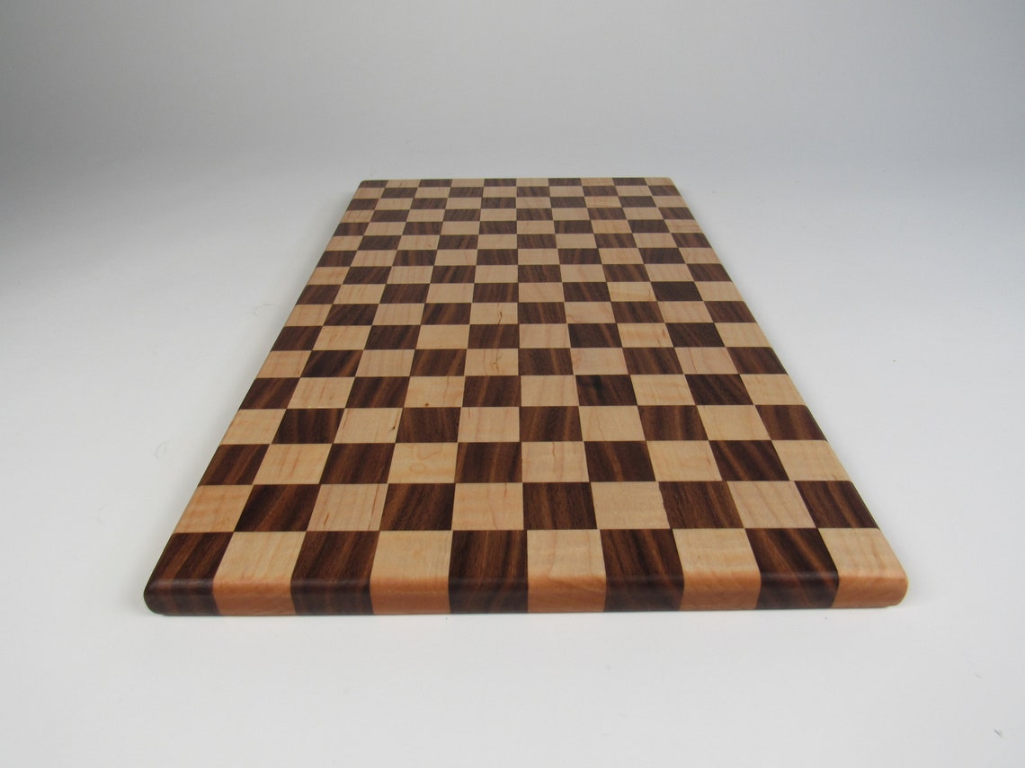 Checker Cutting Board, Checker Board, Cutting Board, Serving Board ...