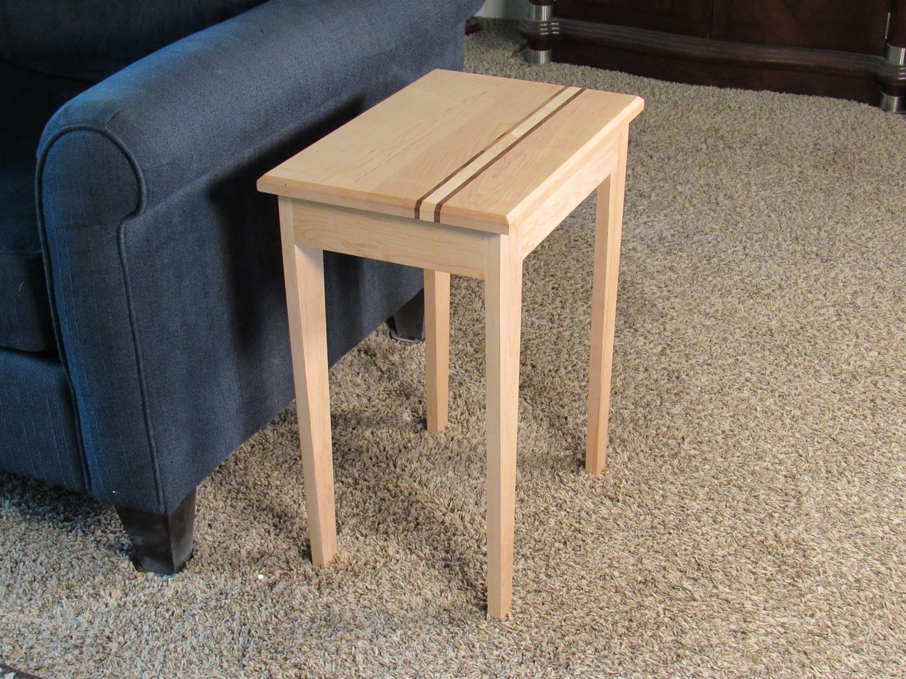 Maple Side Table - Etsy