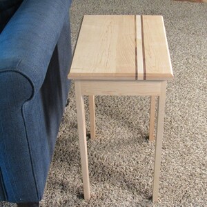 Maple Side Table - Etsy