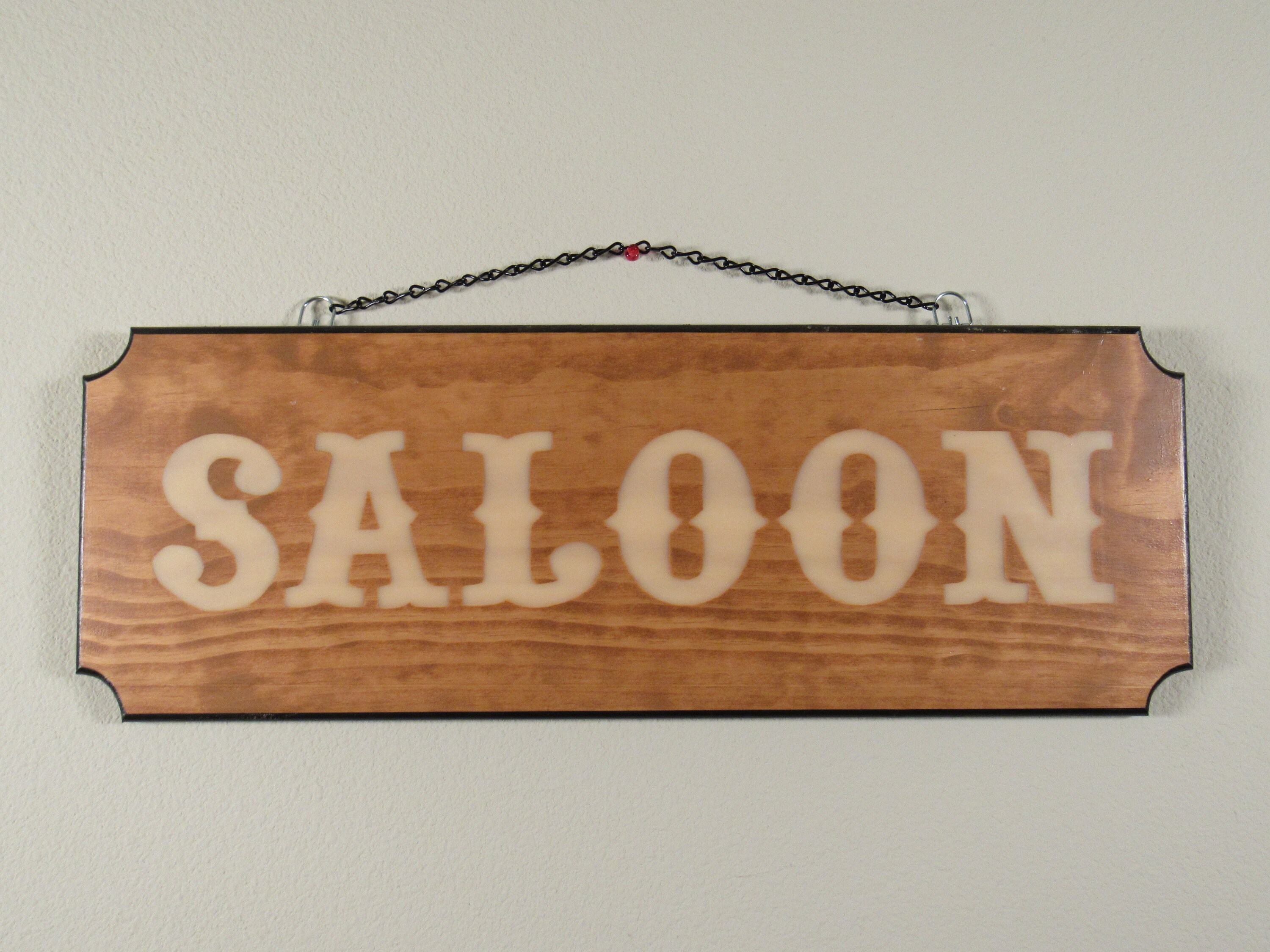 Saloon Sign/wood Sign/saloon/bar/signs/rustic Signs/western | Etsy