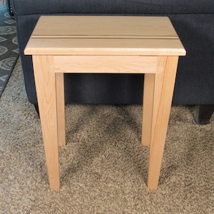 Maple Side Table - Etsy