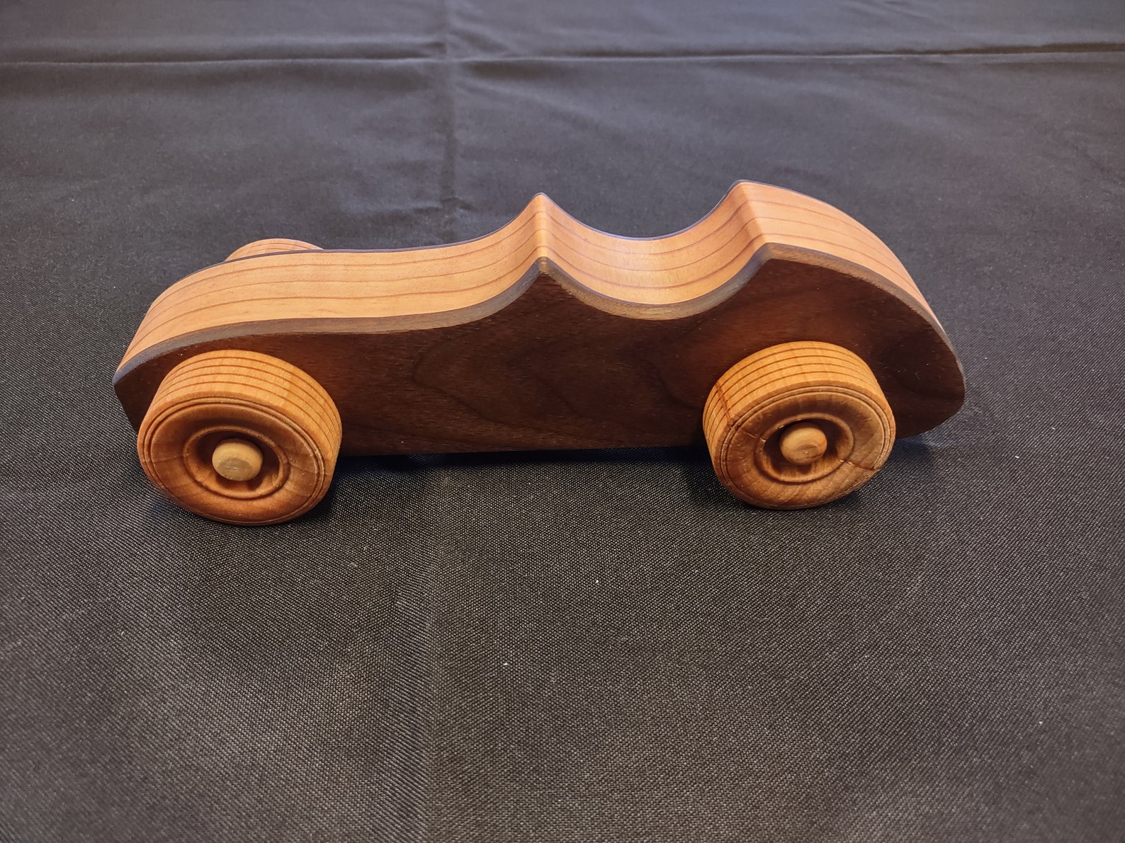 Wooden Toy Race Car - Etsy