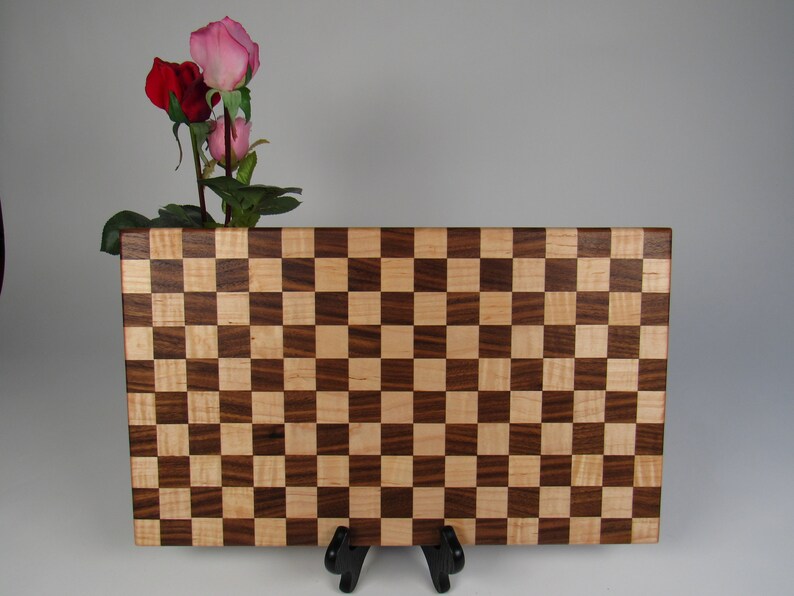 Checker Cutting Board, Checker Board, Cutting Board, Serving Board ...