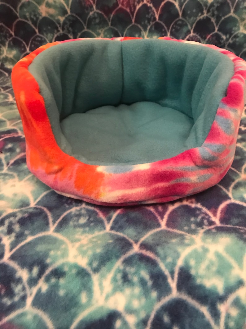 Cuddle Cup - Small Pet Bed - Etsy