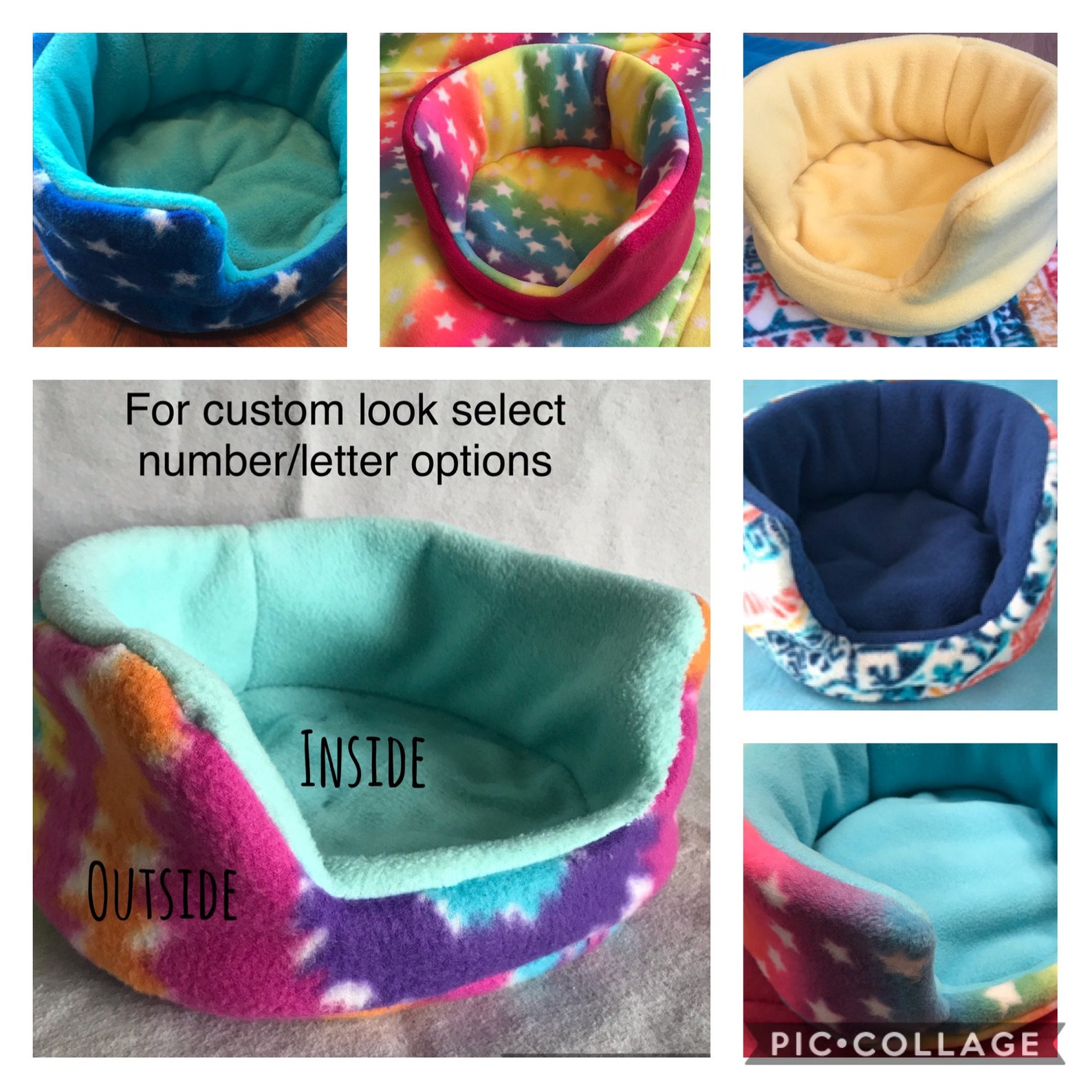 Cuddle Cup - Small Pet Bed - Etsy