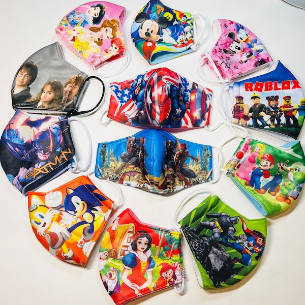 Dinosaur Face Mask - Etsy