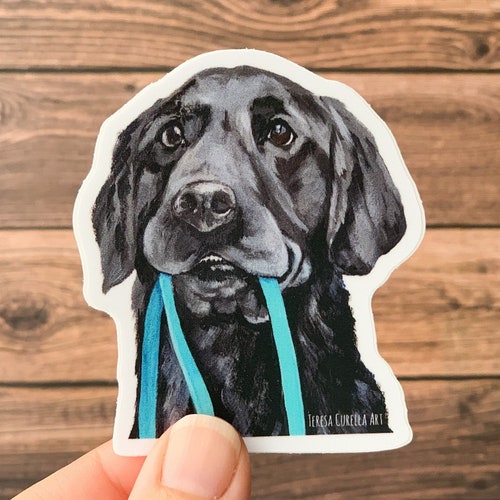 Black Lab Decal Labrador Retriever Decal Multiple Colors - Etsy