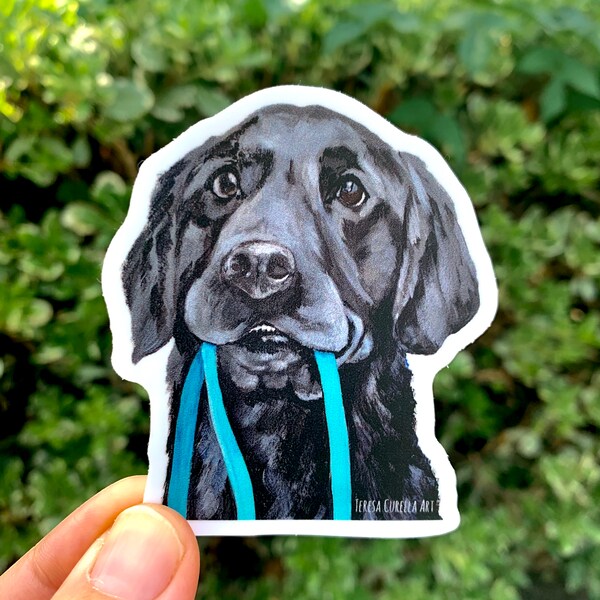 Labrador Car Decal - Etsy