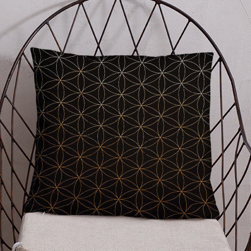 Geometry Pattern Pillow - Etsy