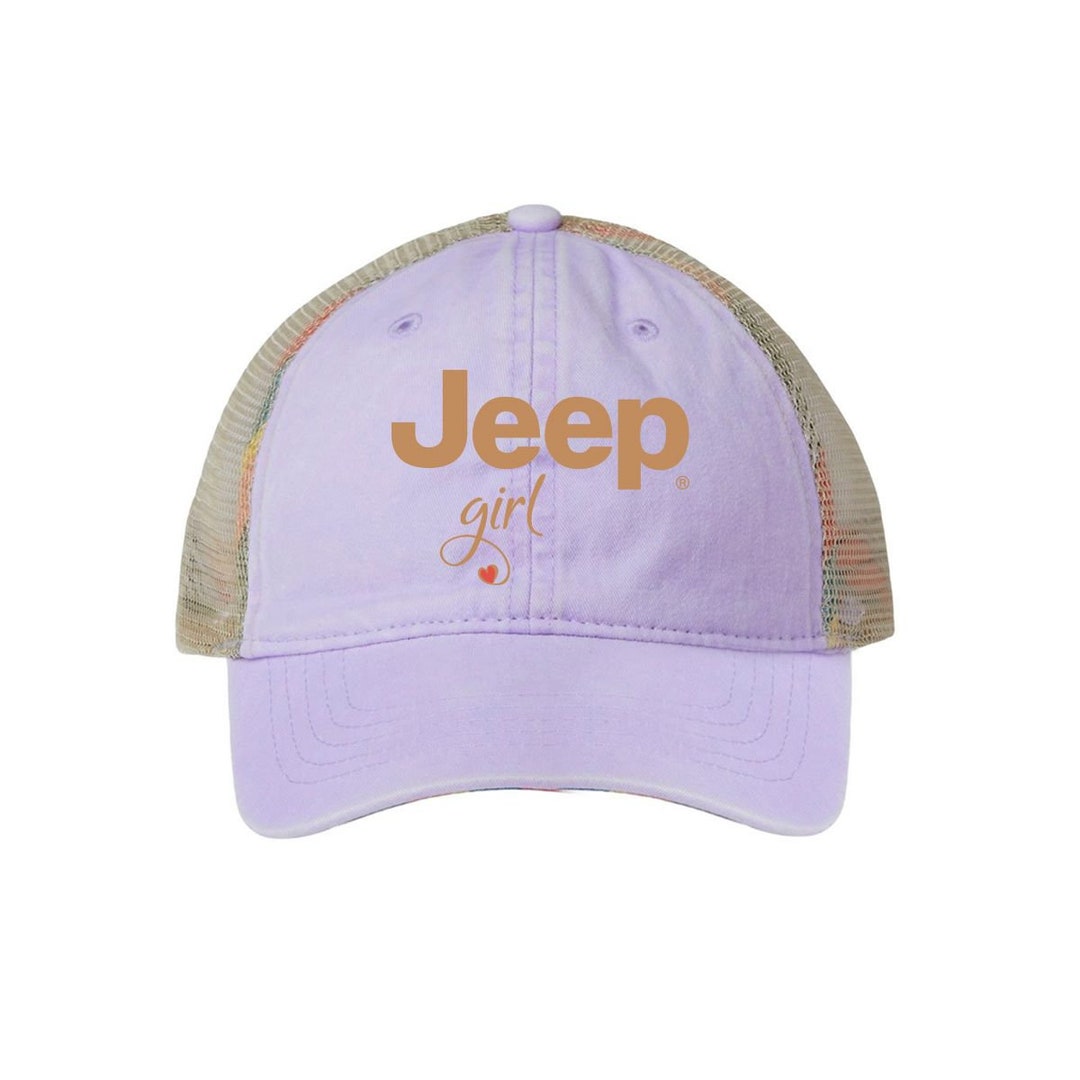 Jeep Girl Trucker Hat - Etsy