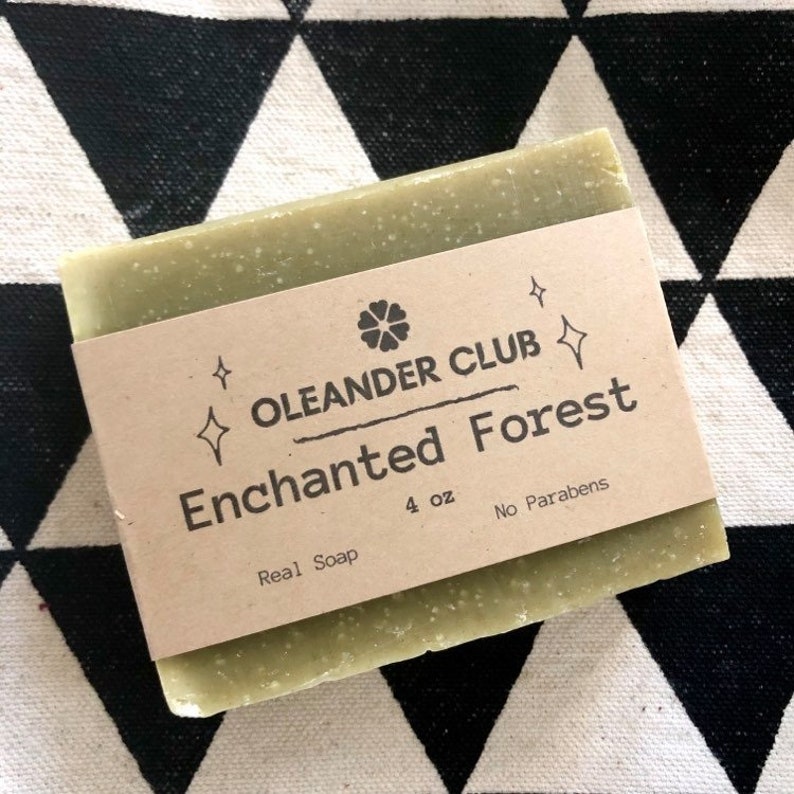 Natural Soap Enchanted Forest - Etsy