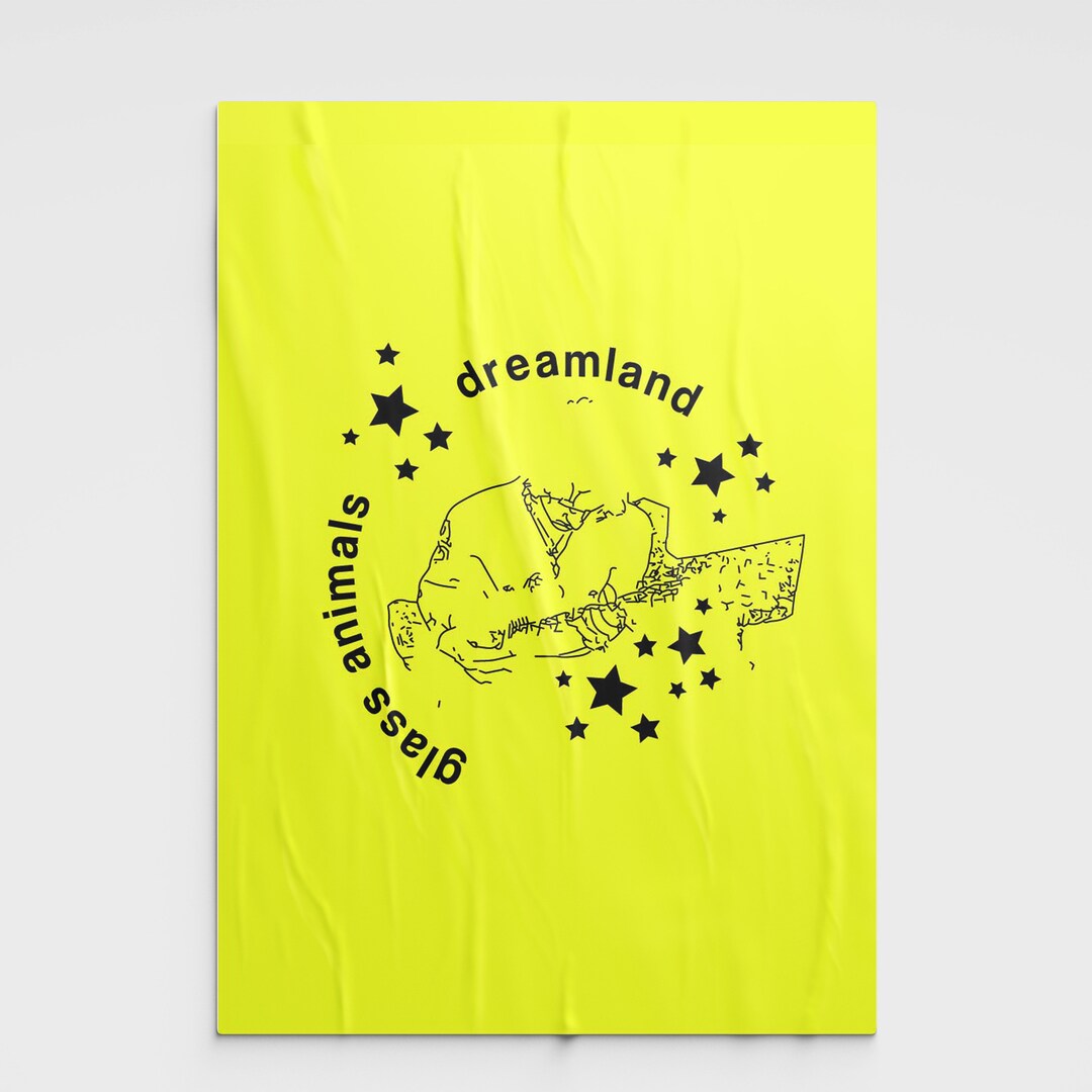 GLASS ANIMALS POSTER (a4 or A3) - Etsy