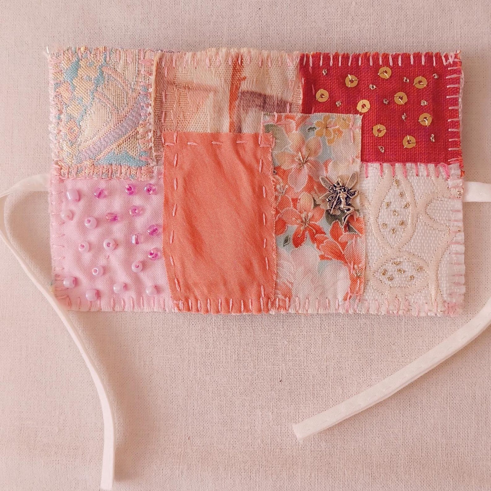Handmade Needle Case / Needle Book. Slow Stitched. Perfect Gift. Made ...