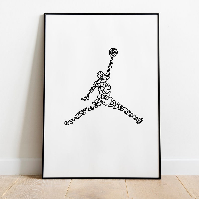 Jordan Logo - Etsy