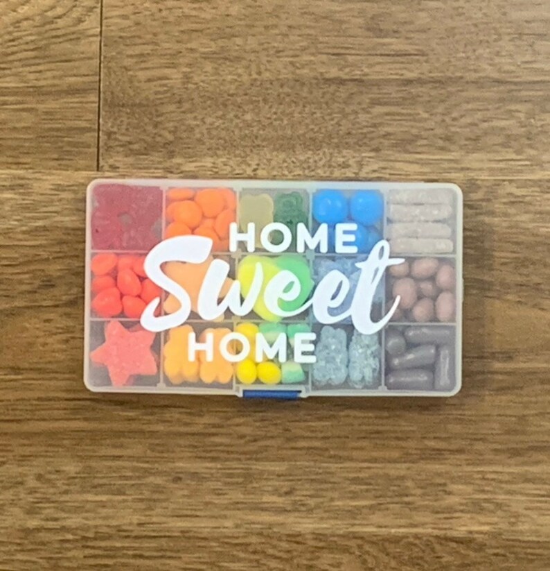 Mini Compartment Candy Box - Etsy