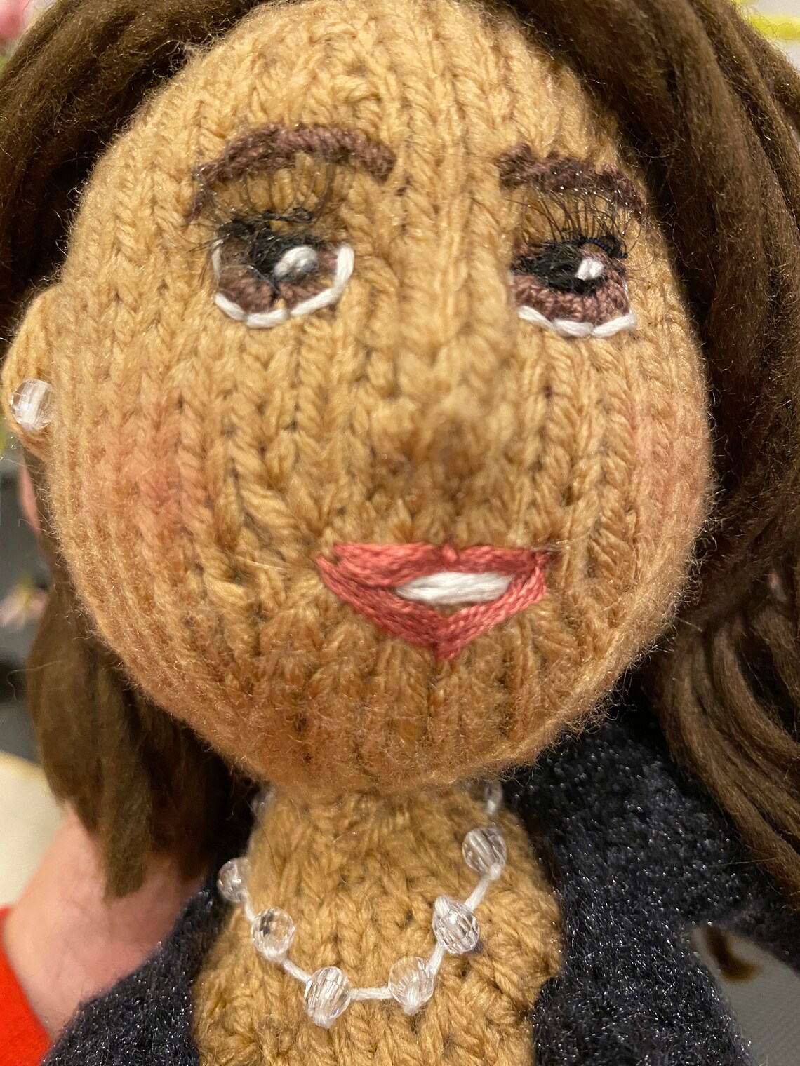 Kamala Harris Doll Pattern, Vice President, Knit Pattern - Etsy