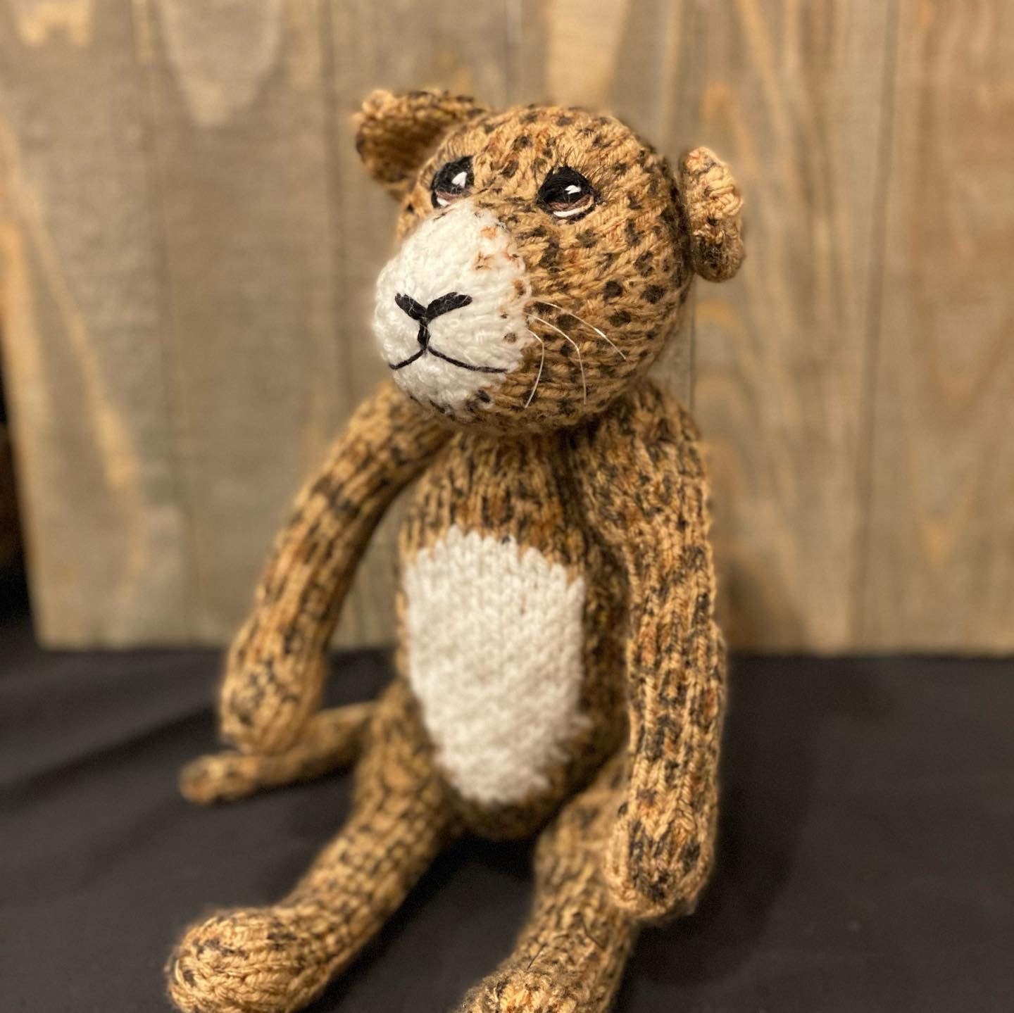 Leopard Knitting Pattern - Etsy
