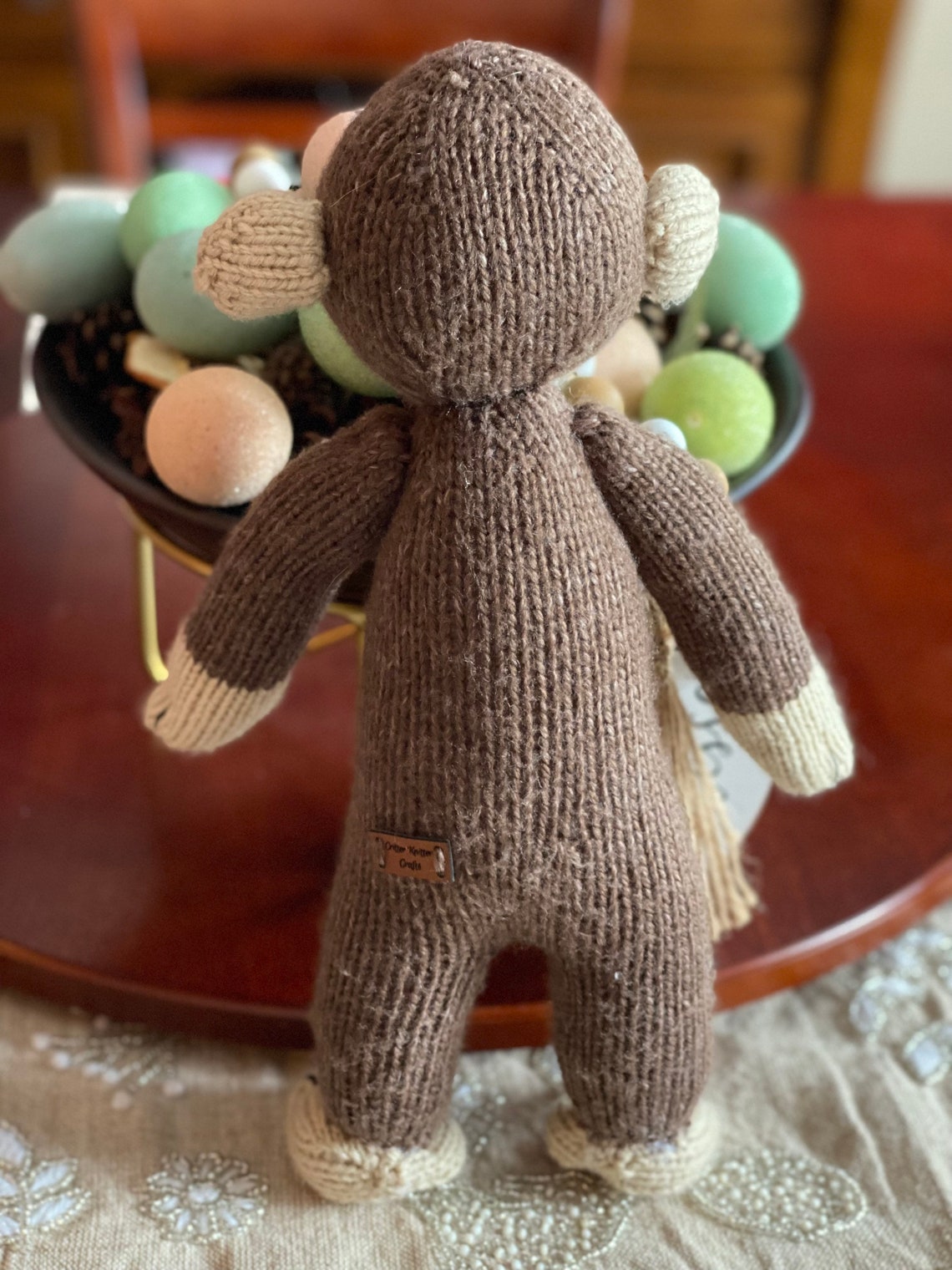 Monkey Knitting Pattern, Monkey Amigurumi, Monkey Pattern - Etsy