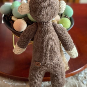 Monkey Knitting Pattern, Monkey Amigurumi, Monkey Pattern - Etsy