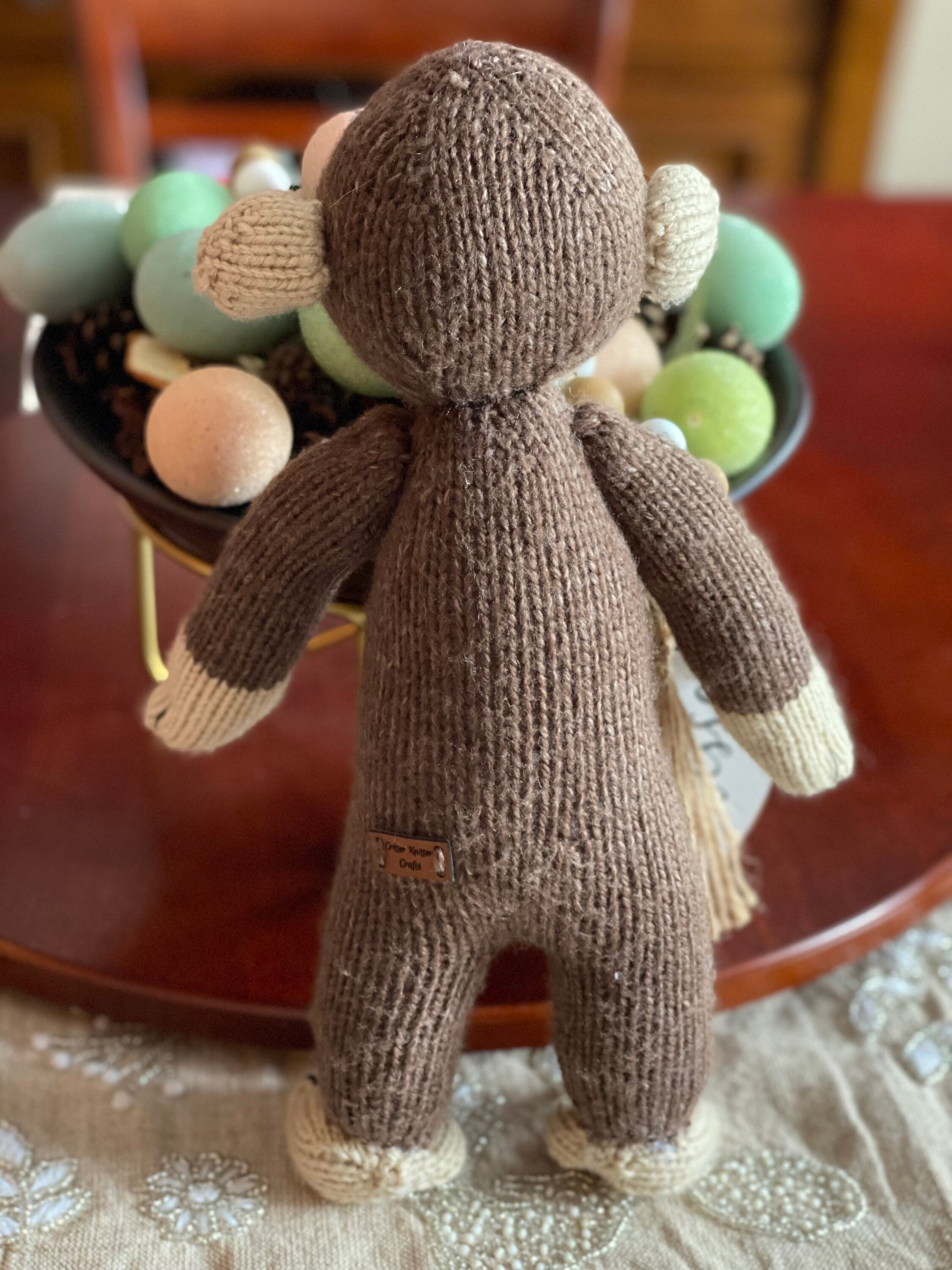 Monkey Knitting Pattern, Monkey Amigurumi, Monkey Pattern - Etsy UK