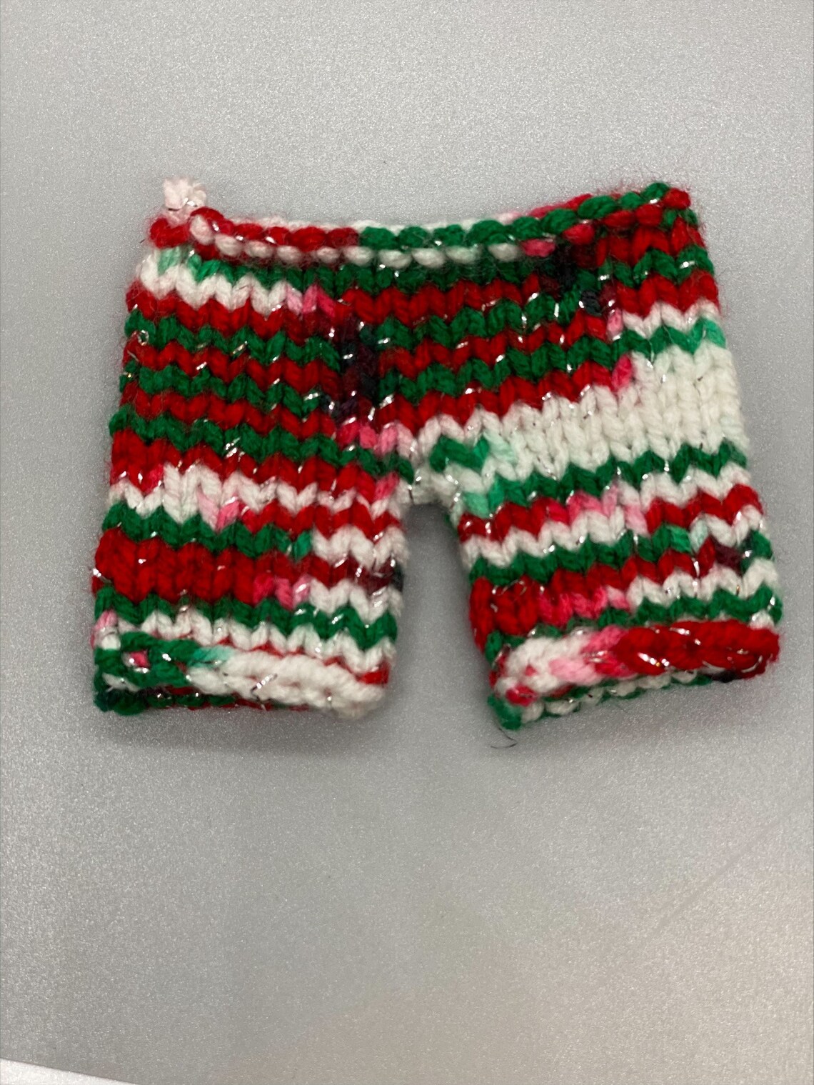 Santa Knitting Pattern, Santas Laundry, Hanging Out the Laundry, Santa ...