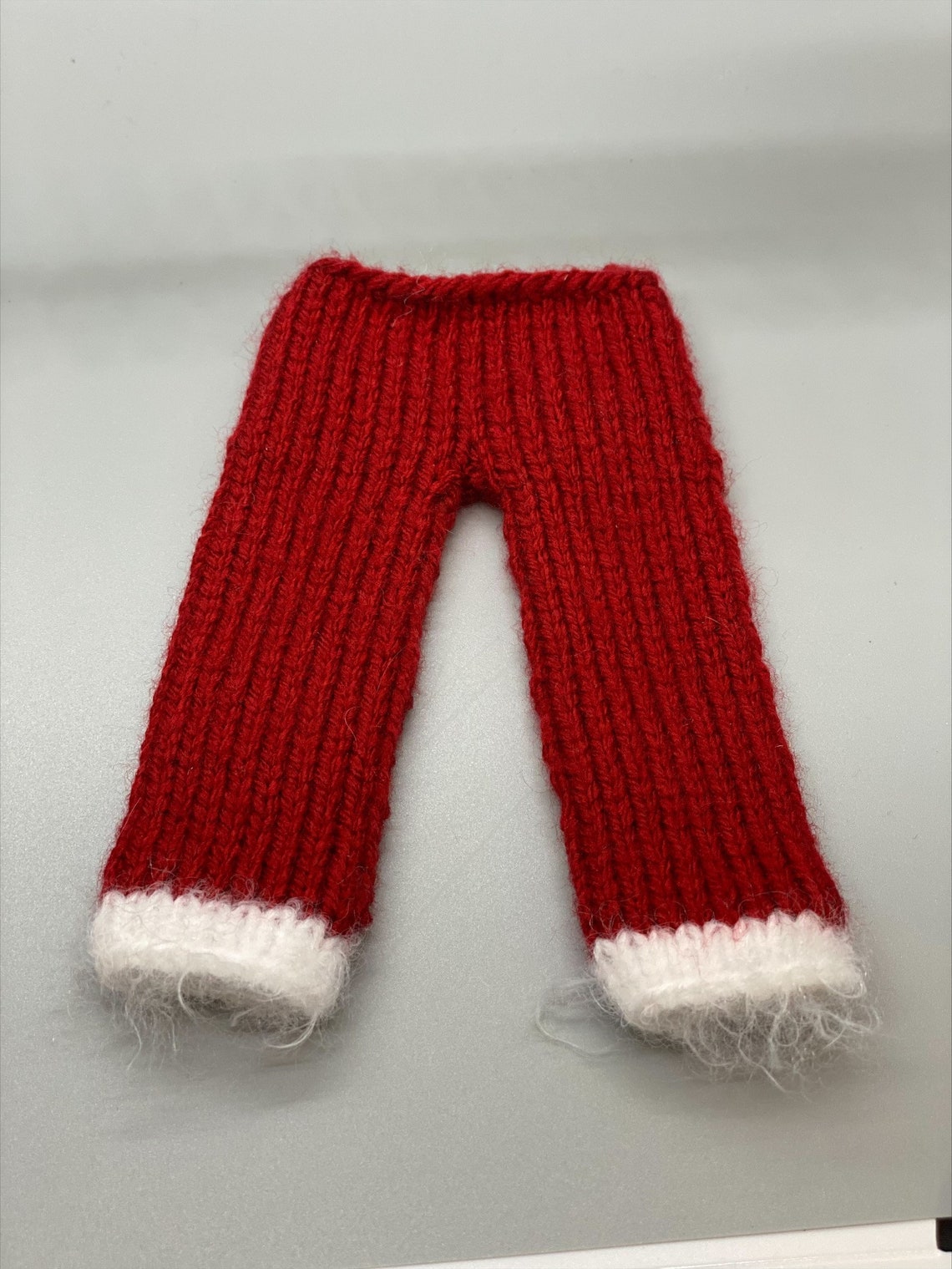 Santa Knitting Pattern Santas Laundry Hanging Out the - Etsy