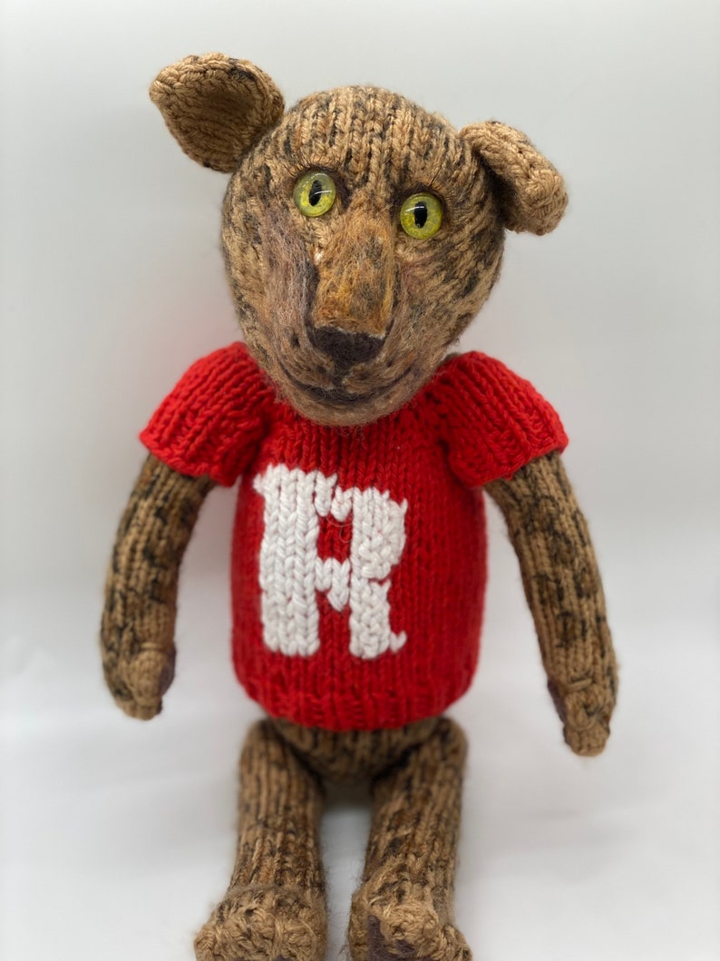 Leopard Knitting Pattern - Etsy