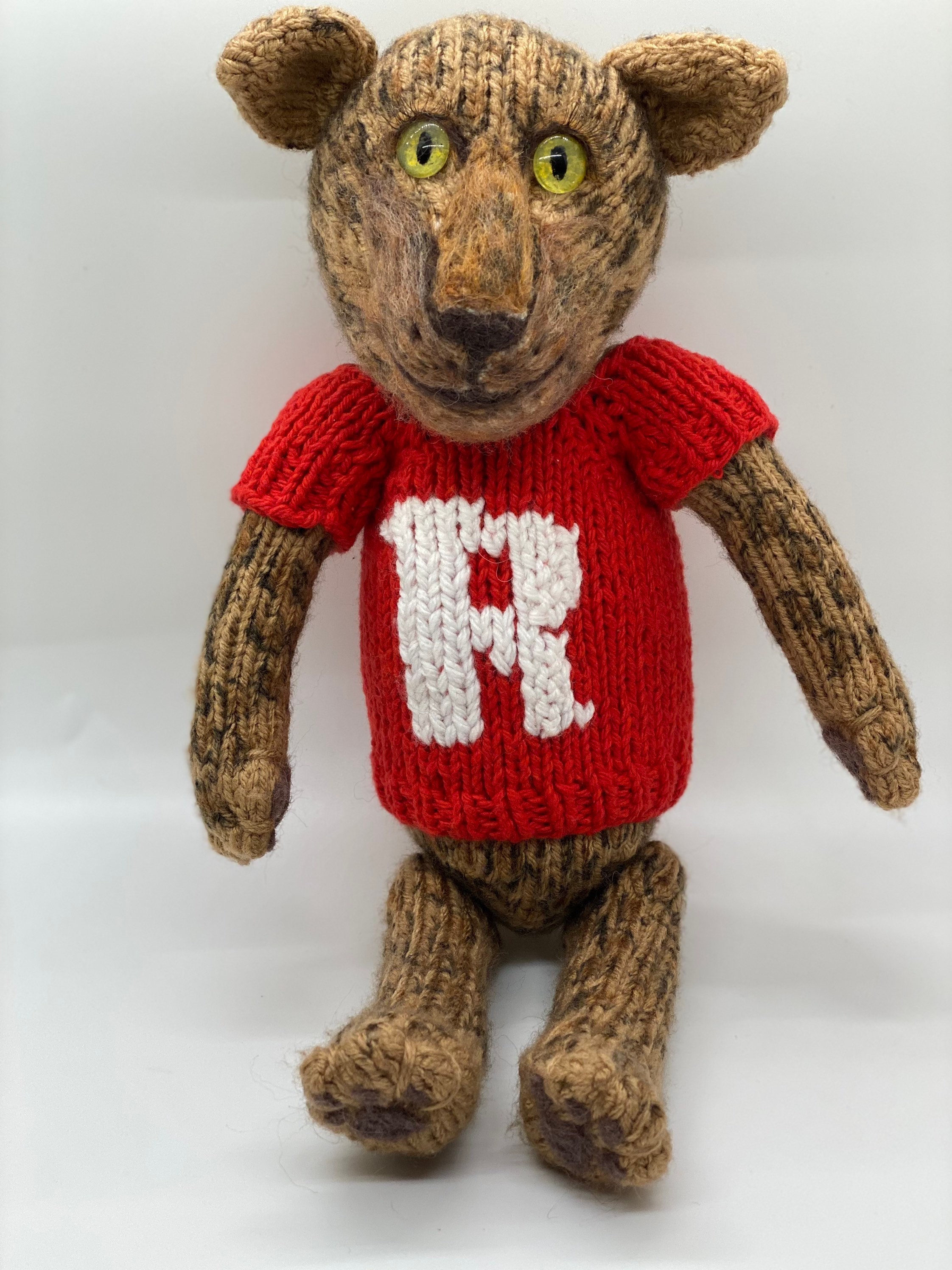 Leopard Knitting Pattern - Etsy