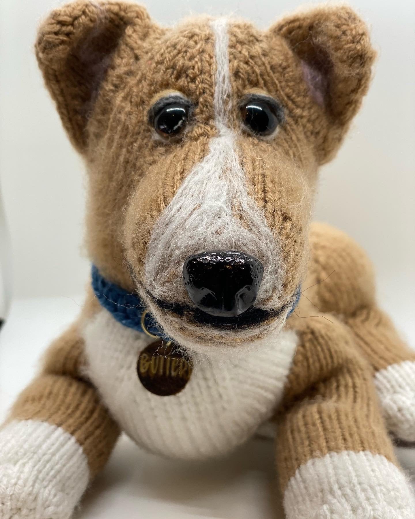 Corgi Knitting Pattern, Corgi Pup, Knit Pattern, Corgi Amigurumi, Dog ...