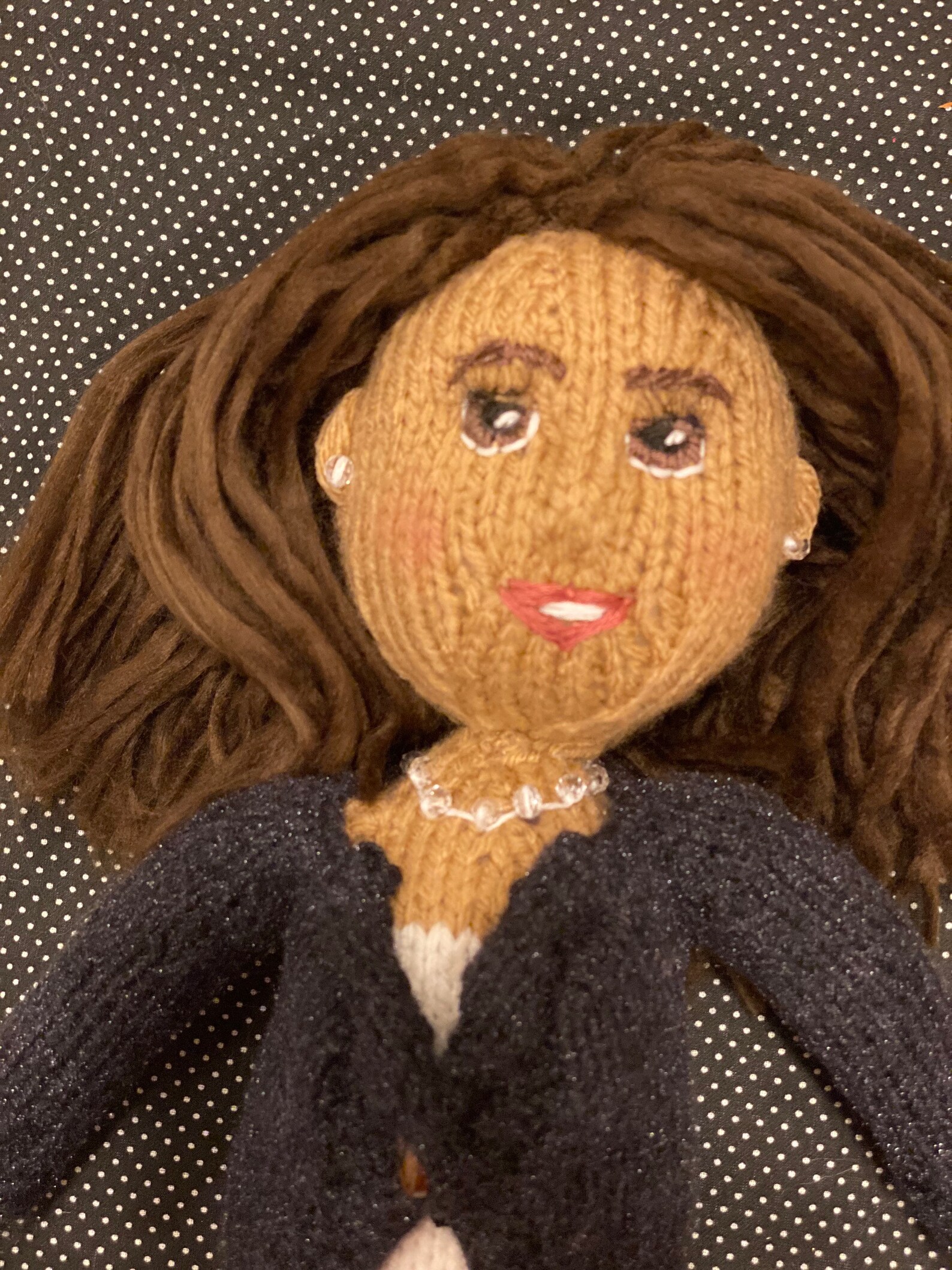 Kamala Harris Doll Pattern, Vice President, Knit Pattern - Etsy