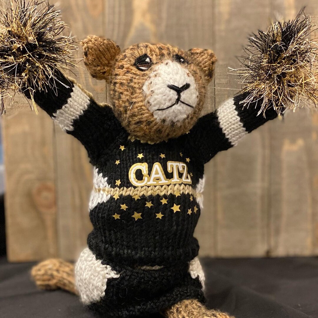 Leopard Knitting Pattern - Etsy