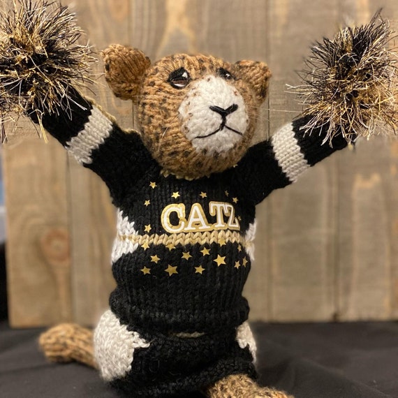 Leopard Knitting Pattern - Etsy