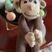 Monkey Knitting Pattern, Monkey Amigurumi, Monkey Pattern - Etsy