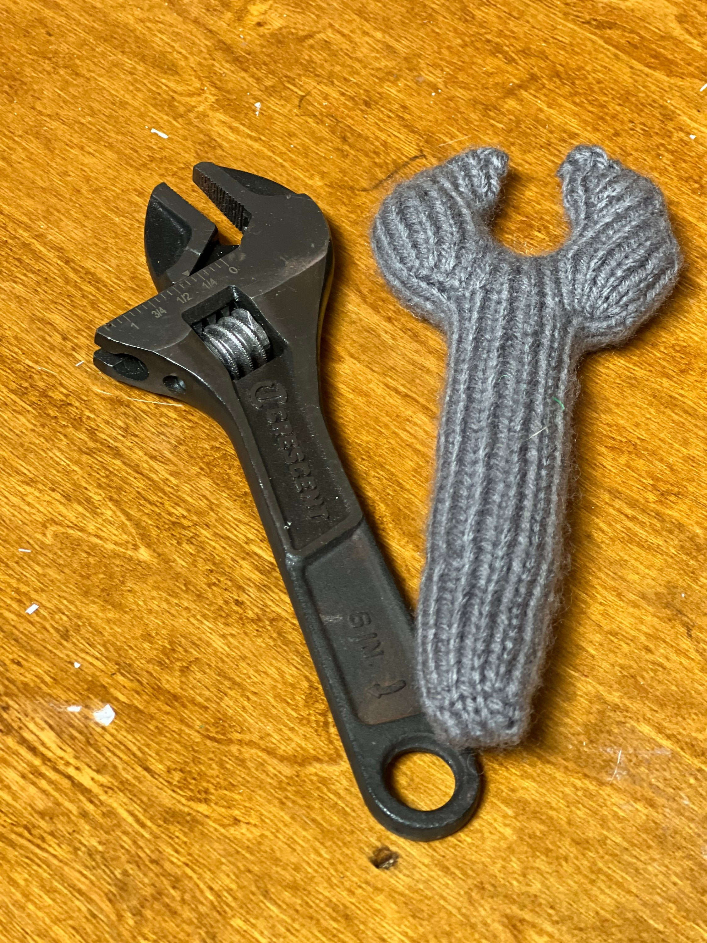 Tool Set Knitting Pattern, Newborn Photo Prop, Father’s Day Gift, Toy ...