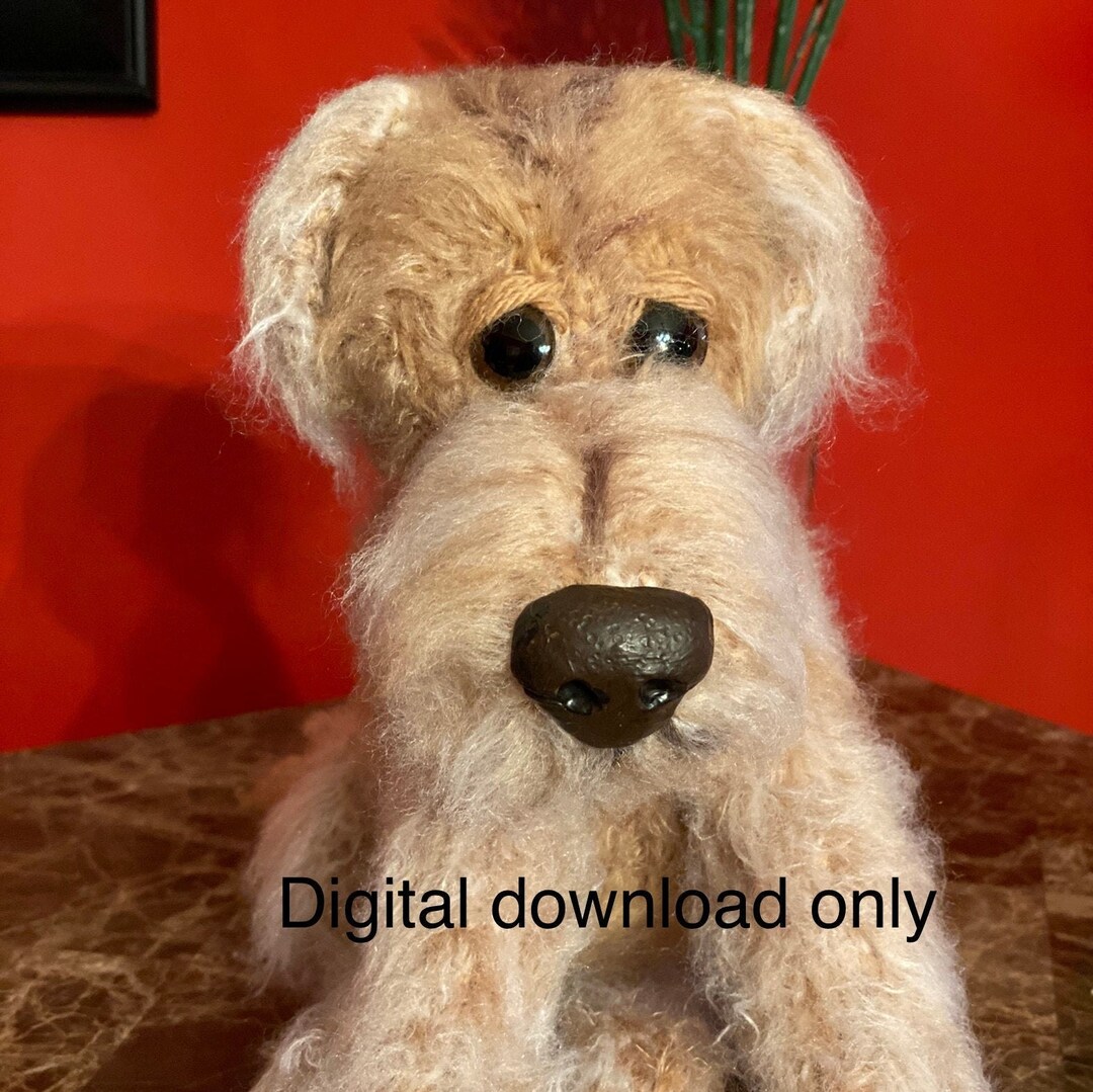 Golden Retriever Pattern, Knitting Pattern, Dog, Pattern - Etsy