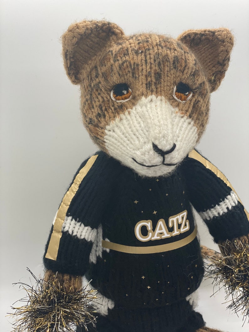 Leopard Knitting Pattern - Etsy