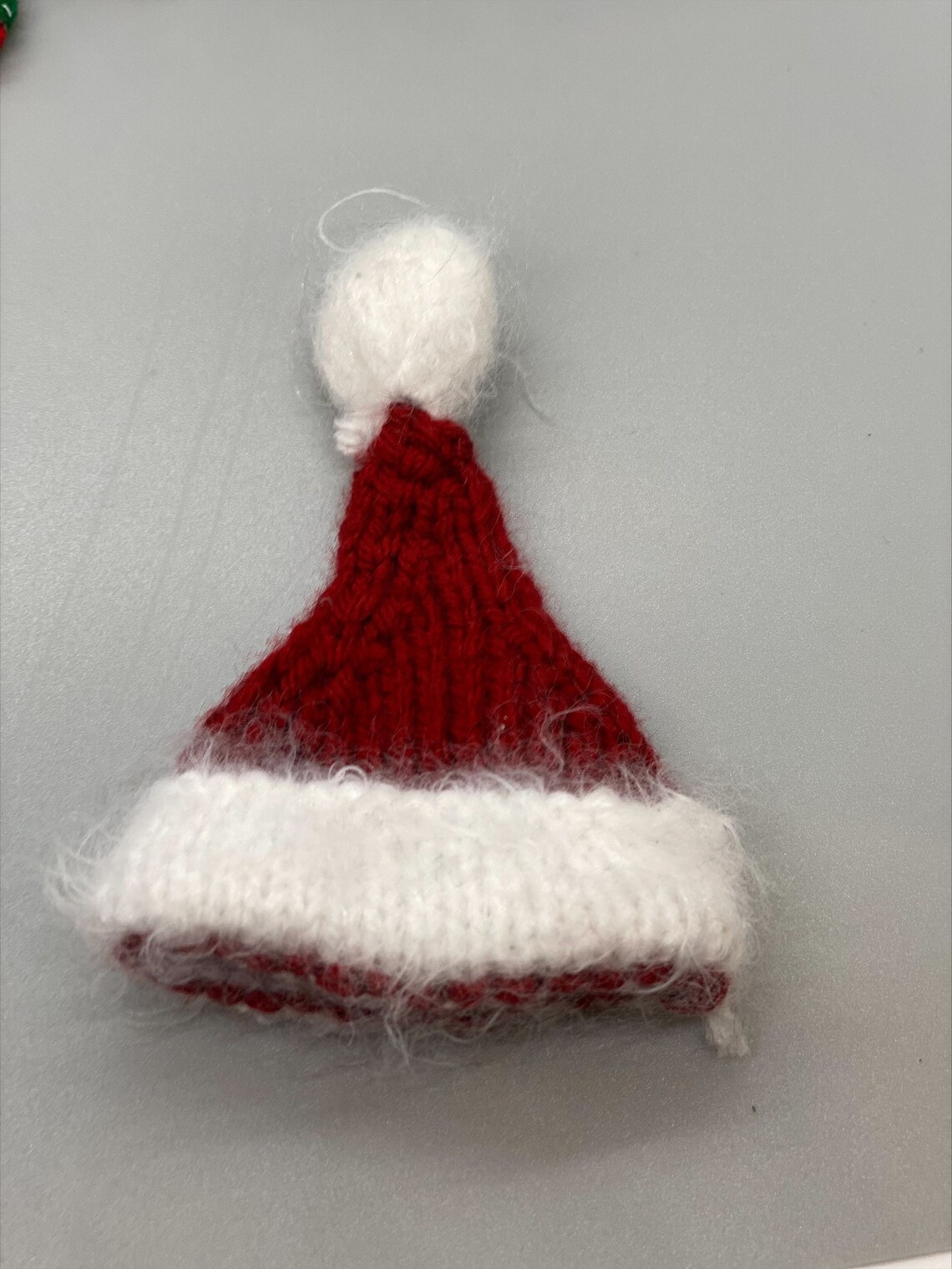 Santa Knitting Pattern, Santas Laundry, Hanging Out the Laundry, Santa ...