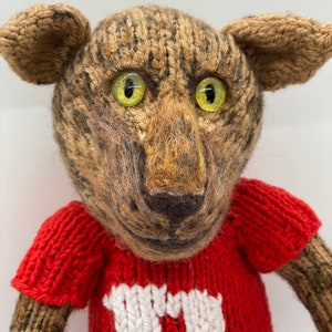 Leopard Knitting Pattern - Etsy