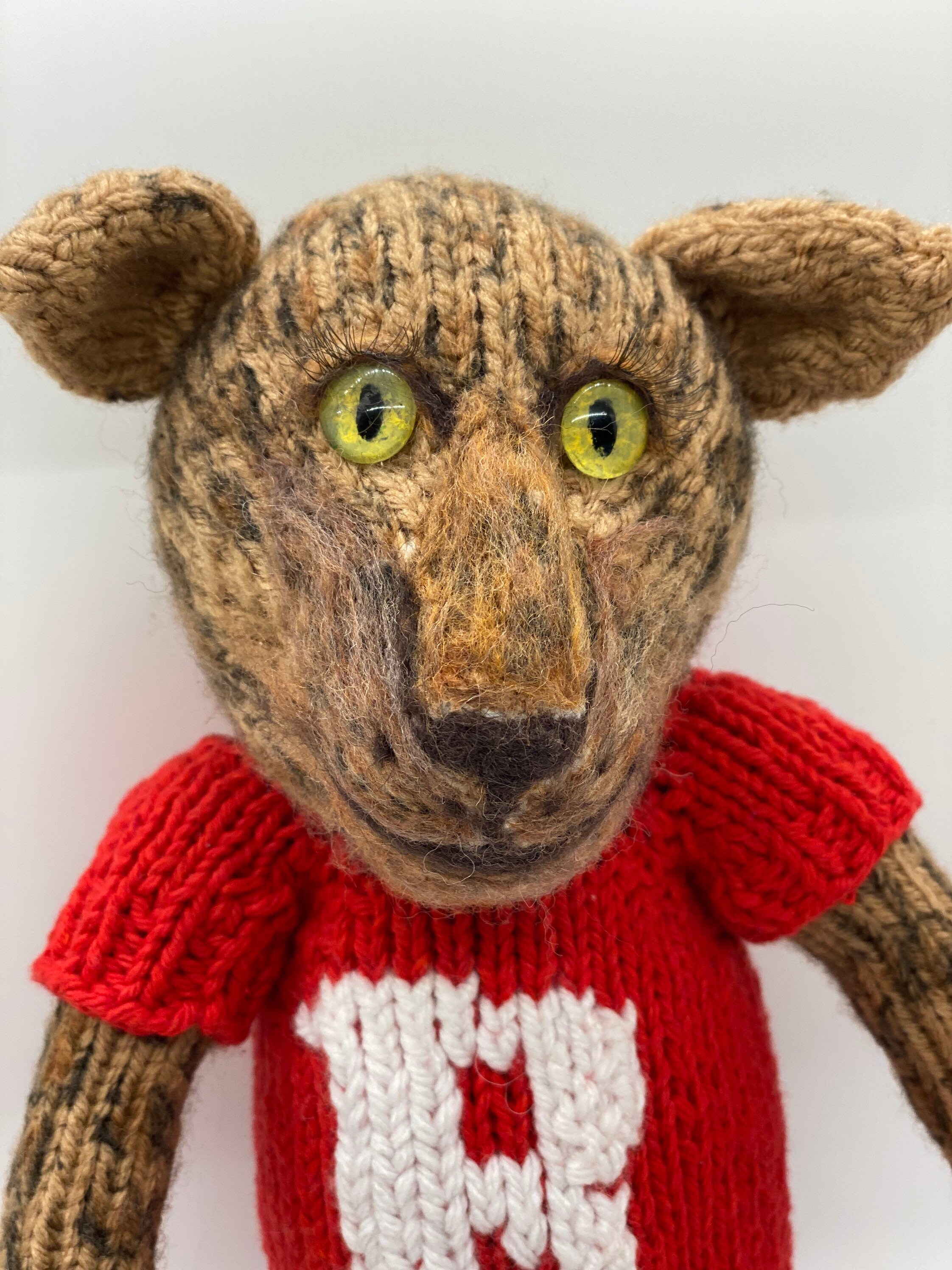 Leopard Knitting Pattern - Etsy