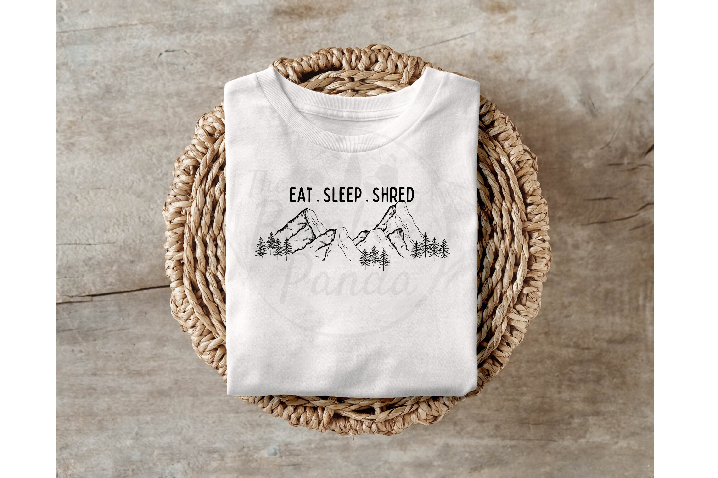 Eat Sleep Shred Svg, Snowboard Svg, Snowboarding Design, Snowboard ...